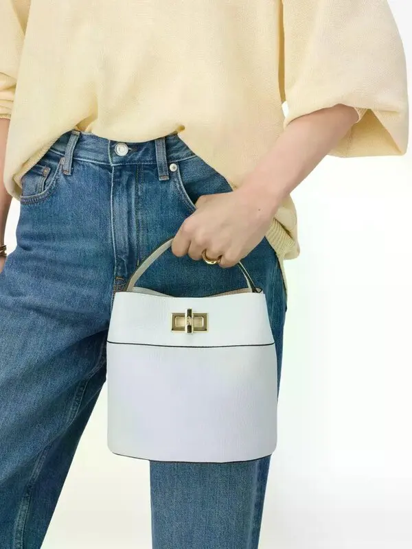 Furla Top-handle Bucket Bag