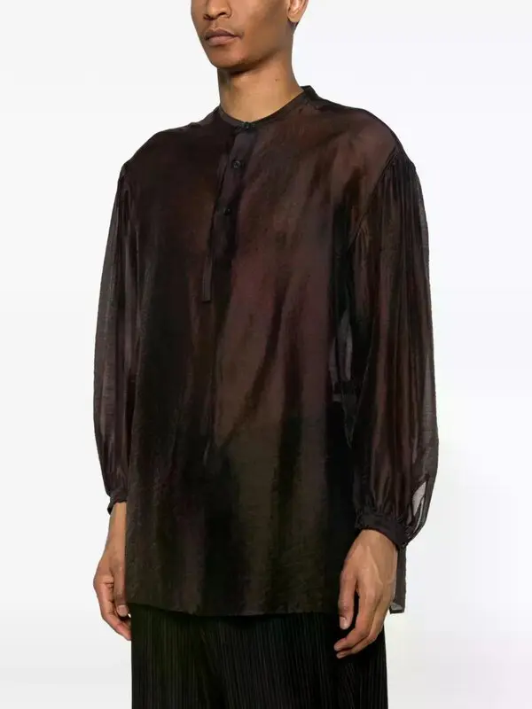 Yohji Yamamoto Crew-neck Shirt