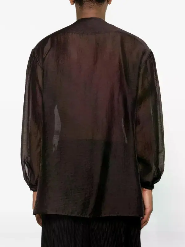 Yohji Yamamoto Crew-neck Shirt