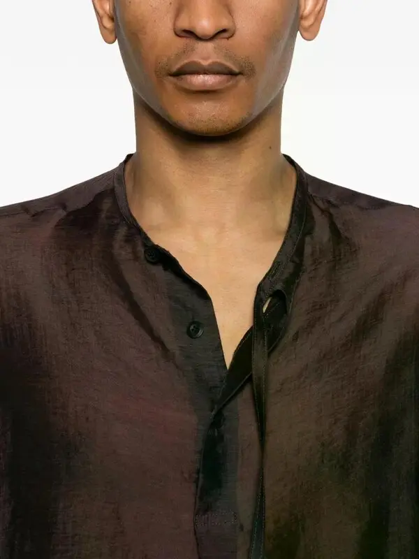 Yohji Yamamoto Crew-neck Shirt