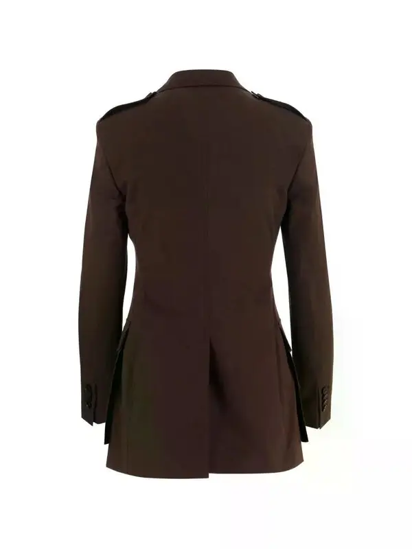 Tagliatore Single-breasted Jacket - Brown