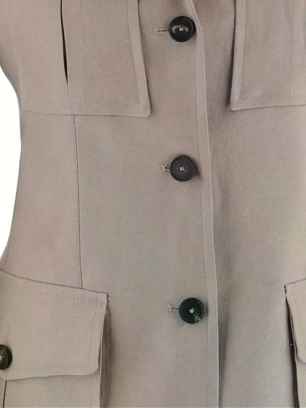 Tagliatore Single-breasted Jacket - Neutrals