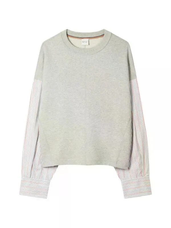 Paul Smith Striped Sleeves Sweater