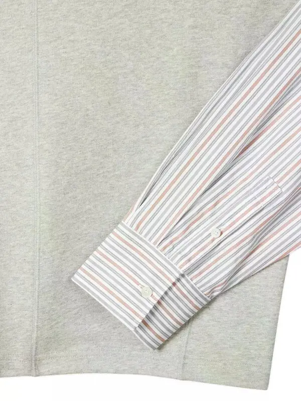Paul Smith Striped Sleeves Sweater