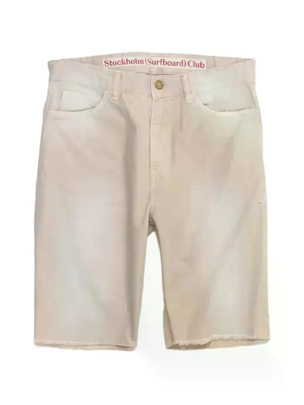 STOCKHOLM SURFBOARD CLUB Raw-hem Shorts