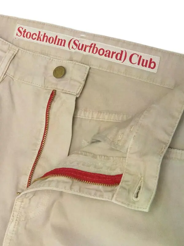 STOCKHOLM SURFBOARD CLUB Raw-hem Shorts