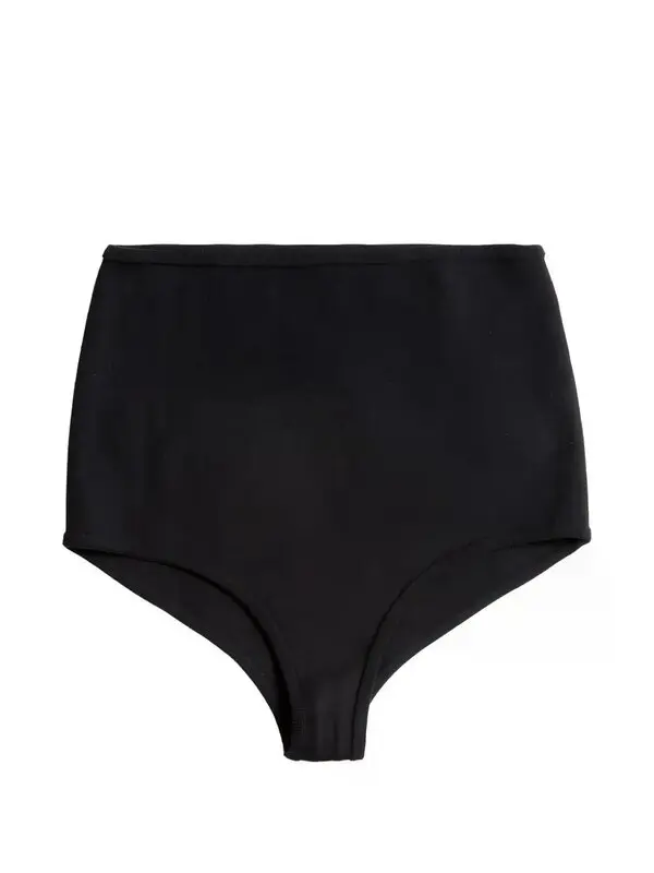 TOD'S High-rise Shorts - Black