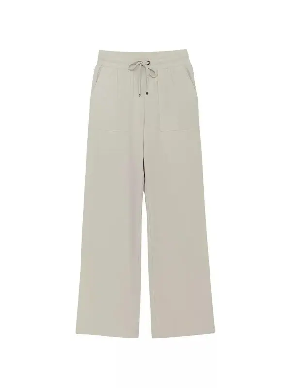 OFLAB Drawstring Wide-leg Trousers