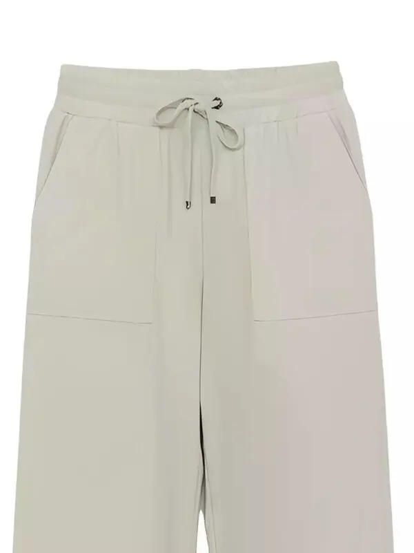 OFLAB Drawstring Wide-leg Trousers
