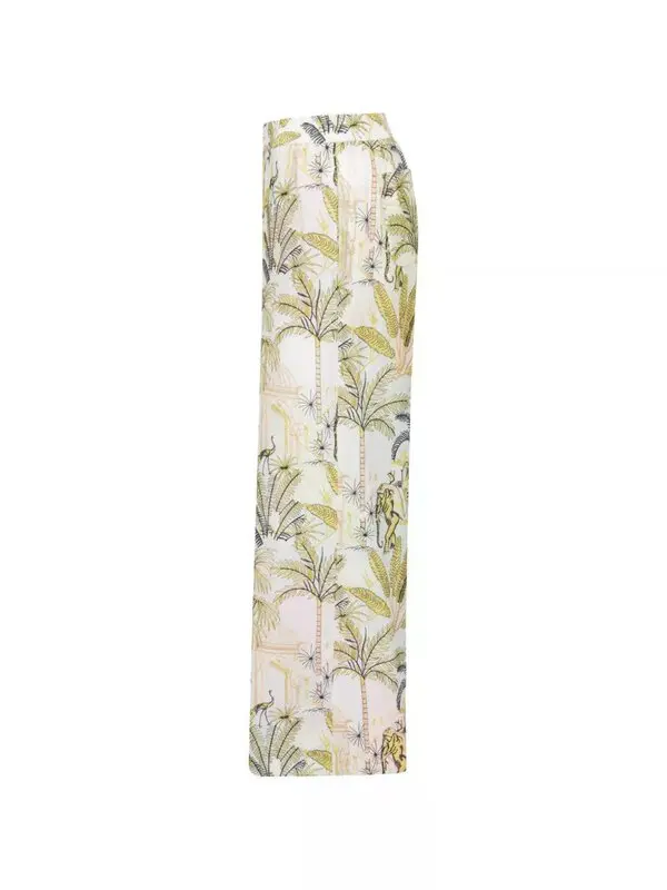 Seductive Rosanne Printed Trousers
