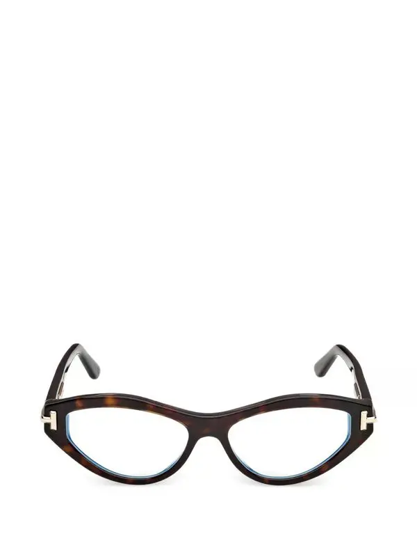 TOM FORD Cat-eye Glasses - Brown