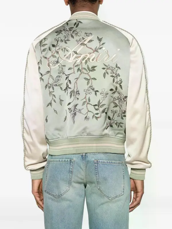 Amiri Sparrow Souvenir Bomber Jacket