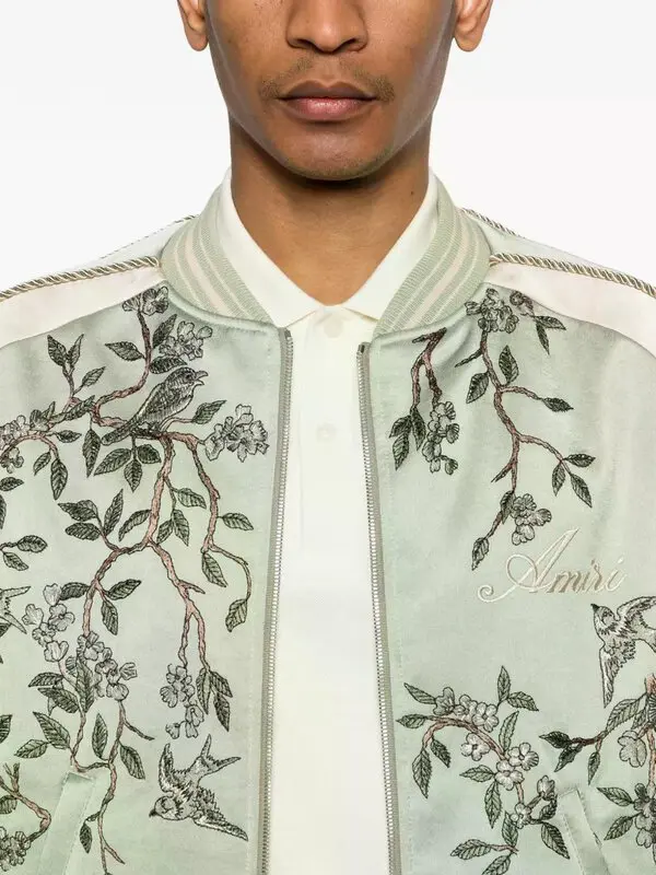 Amiri Sparrow Souvenir Bomber Jacket