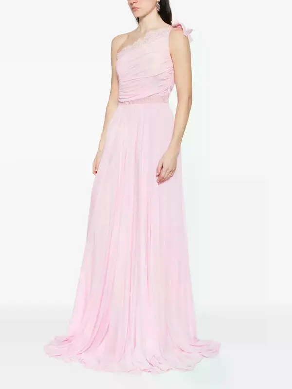 Giambattista Valli One-shoulder Maxi Dress