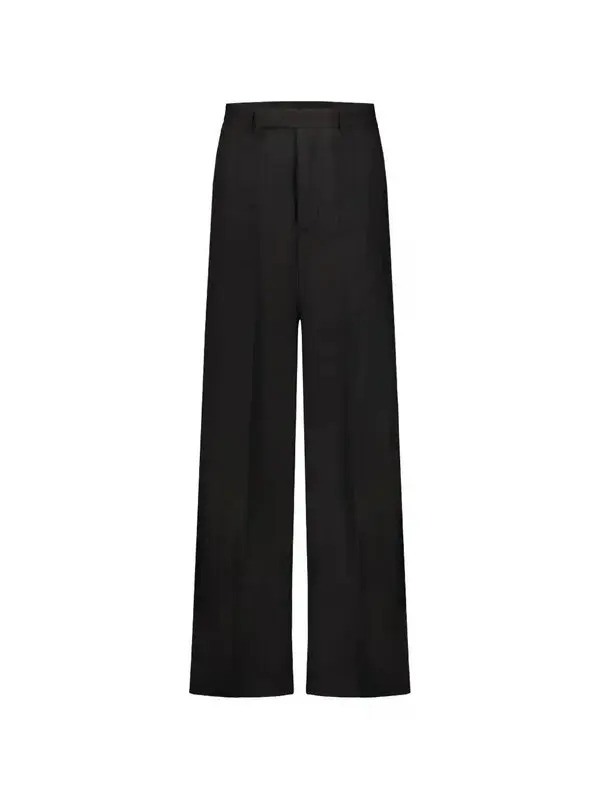 Rick Owens Wide Leg Palazzo Trousers