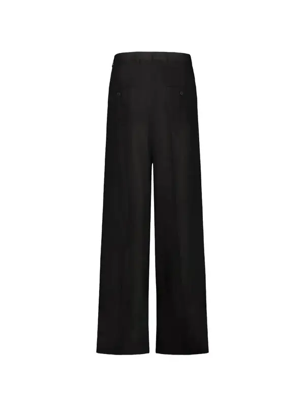 Rick Owens Wide Leg Palazzo Trousers