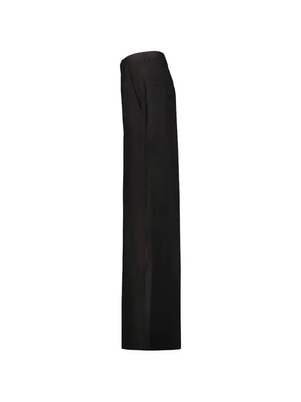 Rick Owens Wide Leg Palazzo Trousers