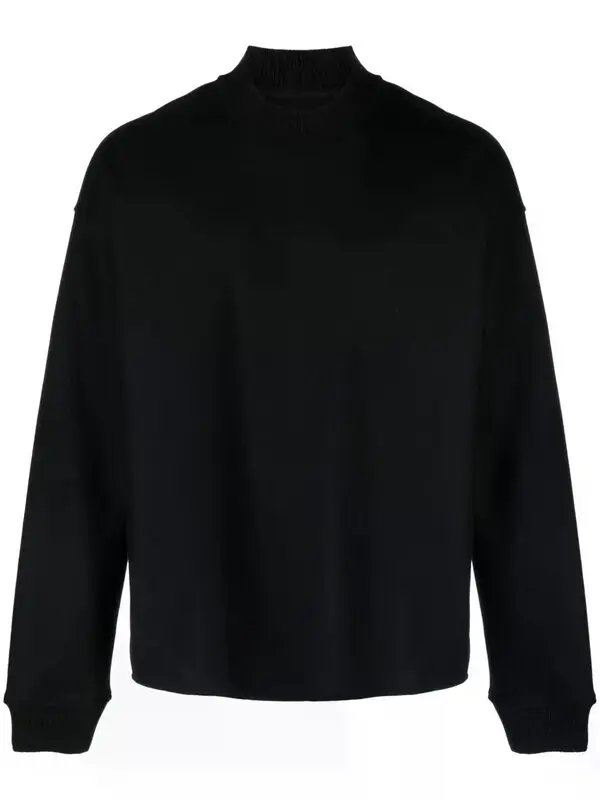 JIL SANDER Crew-neck Wool Jumper