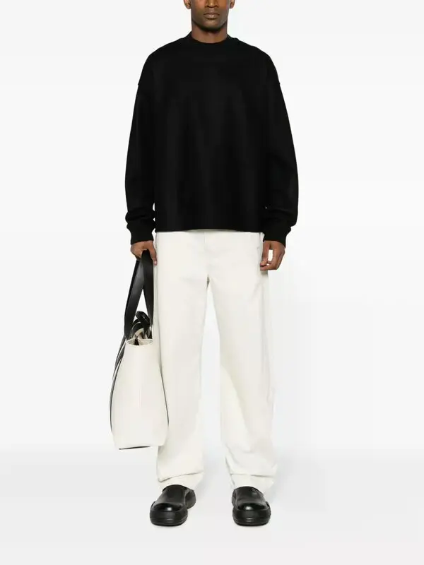 JIL SANDER Crew-neck Wool Jumper