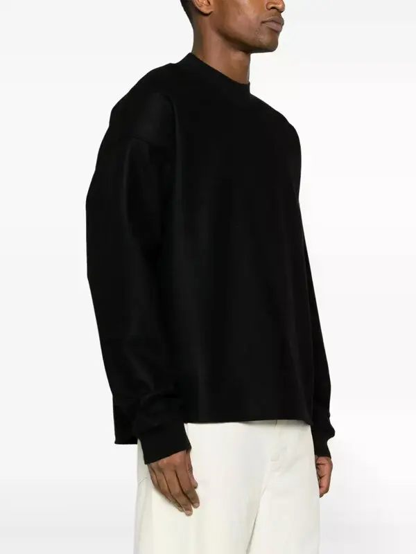 JIL SANDER Crew-neck Wool Jumper