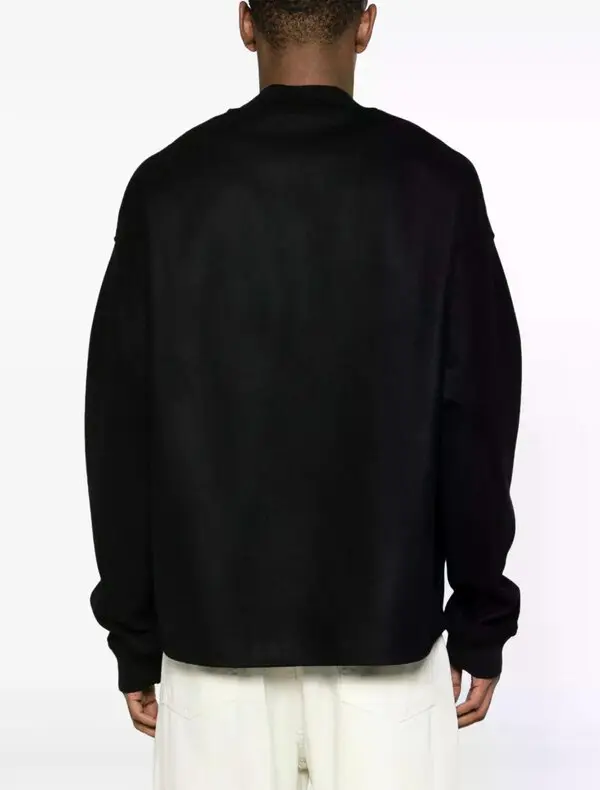 JIL SANDER Crew-neck Wool Jumper
