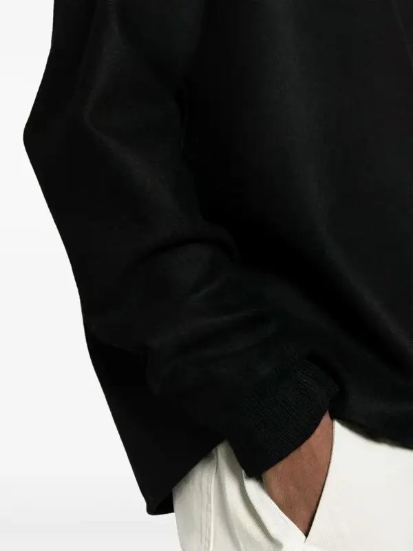JIL SANDER Crew-neck Wool Jumper