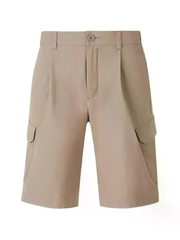 Herno Pleated Shorts