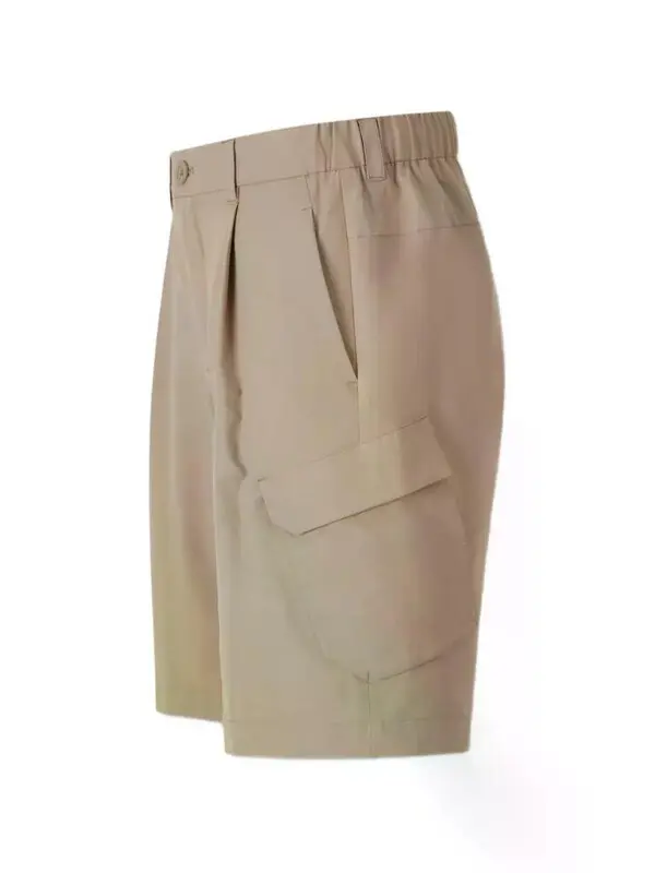 Herno Pleated Shorts