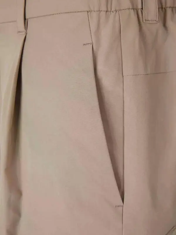Herno Pleated Shorts
