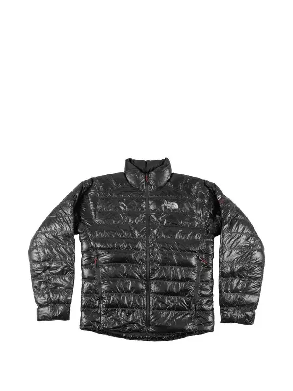 The North Face Quilted Zip-up Jacket - Black