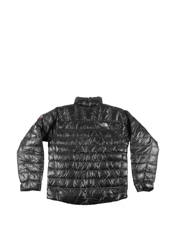 The North Face Quilted Zip-up Jacket - Black