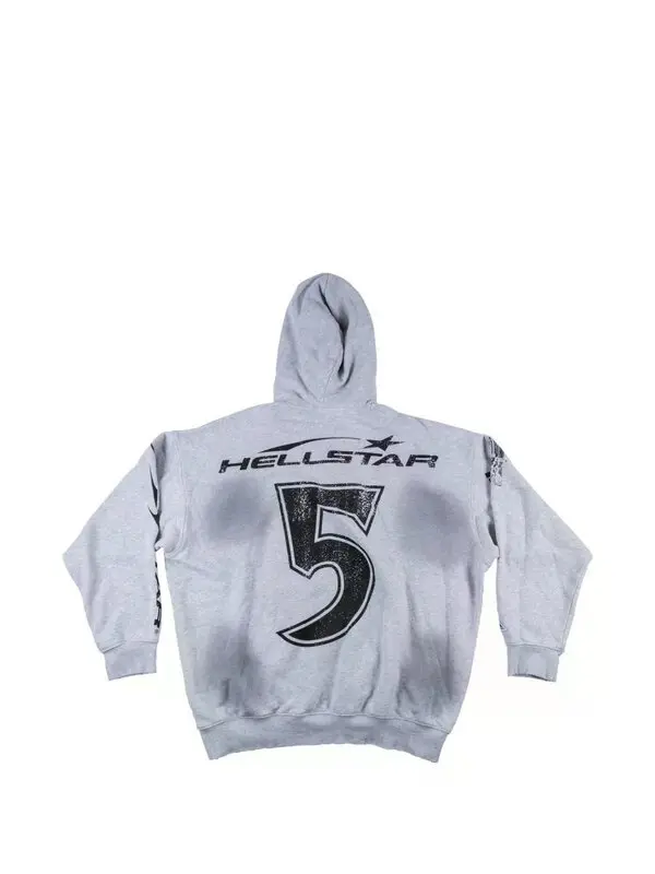 HELLSTAR Printed Hoodie