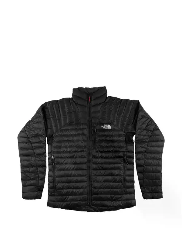 The North Face Padded Zip-up Jacket - Black