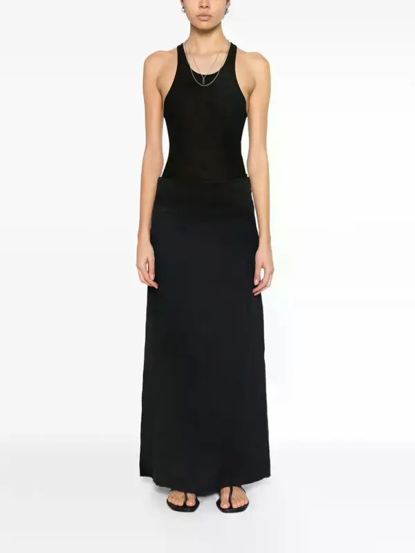 Masnada Slit Skirt
