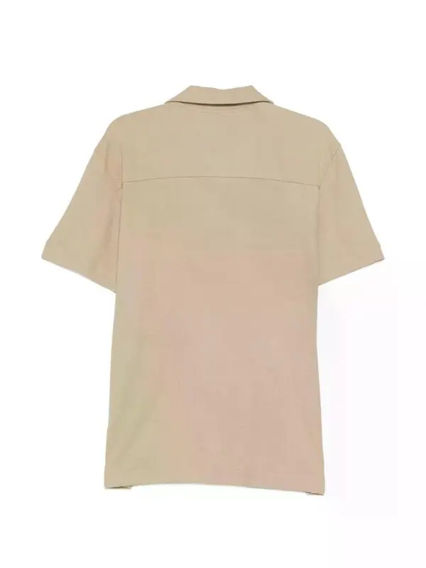 BOSS Knitted Button Shirt