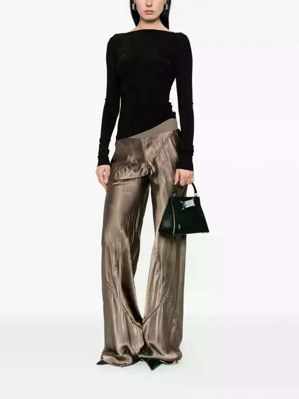 Rick Owens Temple Long-sleeve Top - Black