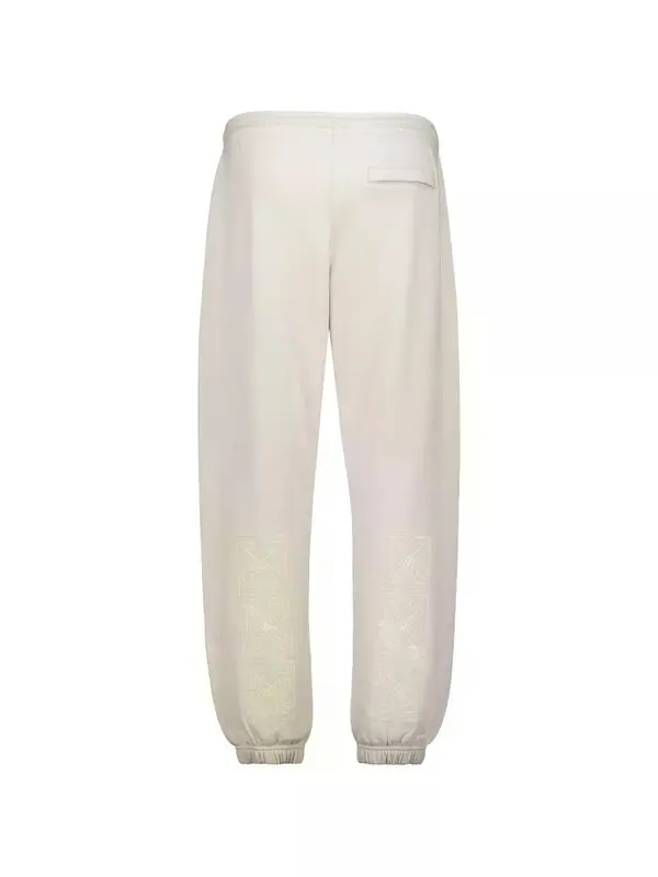 Off-White Double Arrow Cuffed Trousers