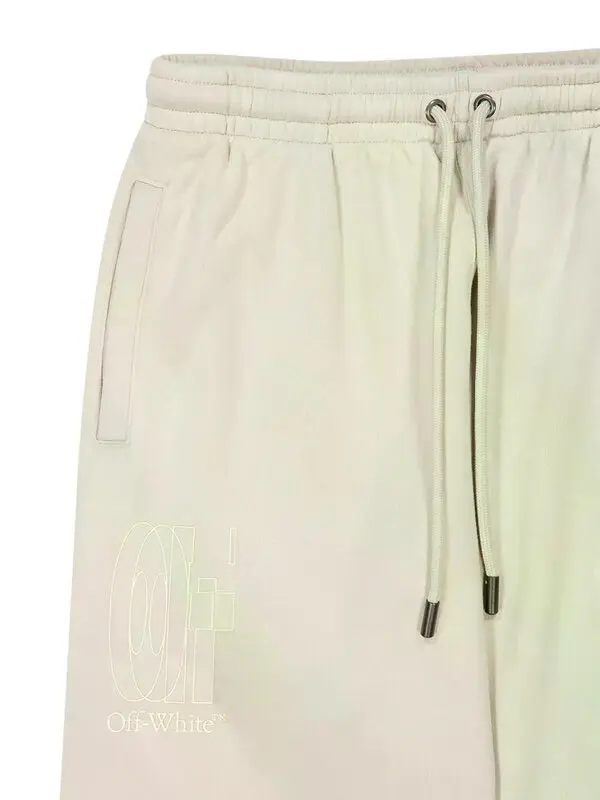 Off-White Double Arrow Cuffed Trousers