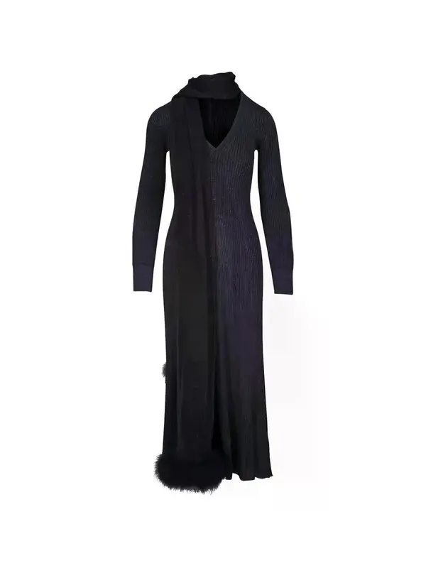 Valentino Garavani V-neck Maxi Dress