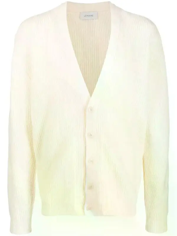LEMAIRE Button-down Knit Cardigan