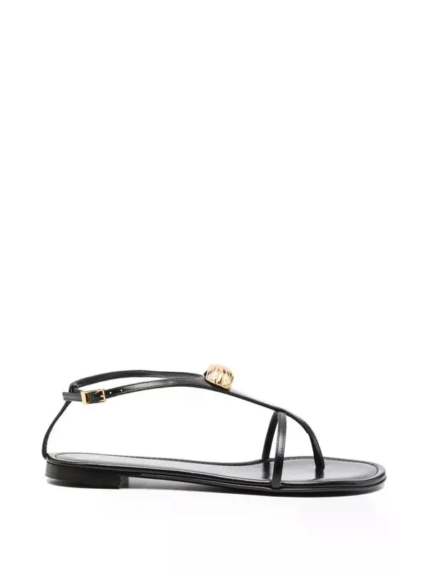 GIUSEPPE ZANOTTI Hardware-embellished Sandals