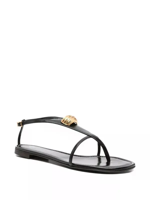 GIUSEPPE ZANOTTI Hardware-embellished Sandals