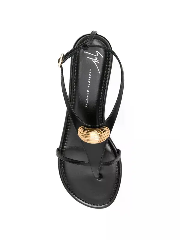 GIUSEPPE ZANOTTI Hardware-embellished Sandals