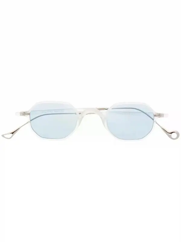 EYEPETIZER Geometric-frame Sunglasses - Blue
