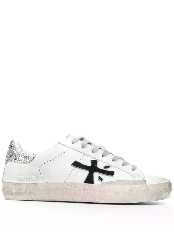 Premiata Side Logo Sneakers
