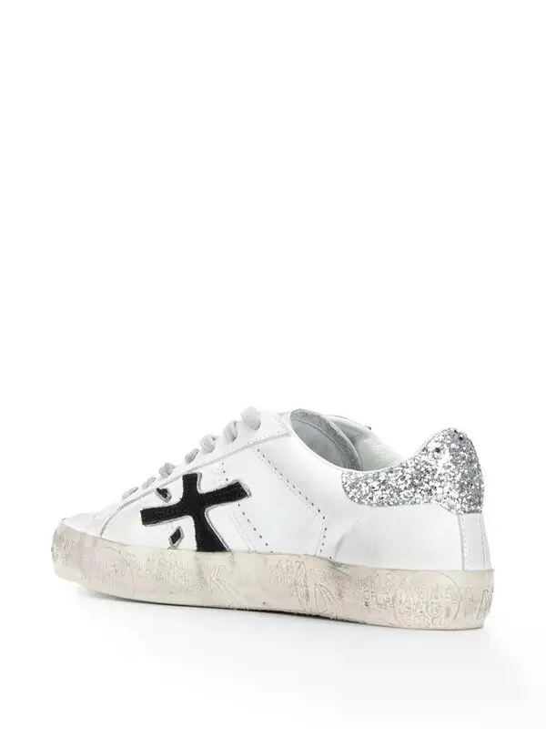 Premiata Side Logo Sneakers