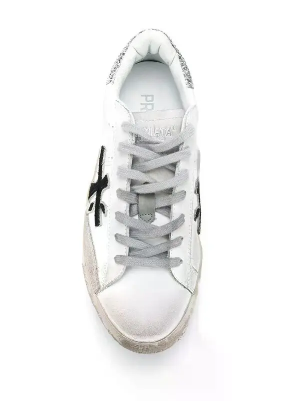 Premiata Side Logo Sneakers