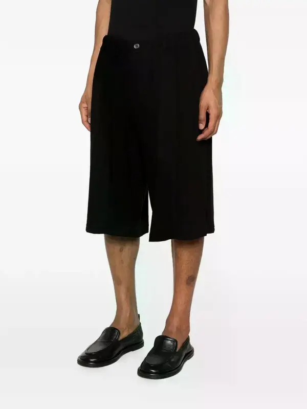 Yohji Yamamoto Elasticated-waistband Shorts