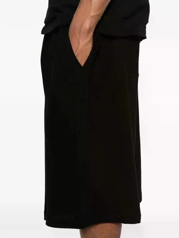 Yohji Yamamoto Elasticated-waistband Shorts