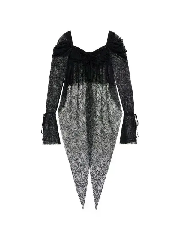 Blumarine Lace Blouse